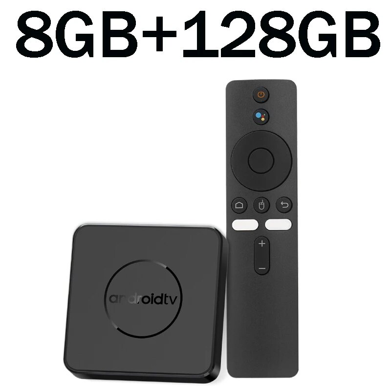 Q96 ATV приставка Android 14.0 8ГБ 128ГБ q96atv128g