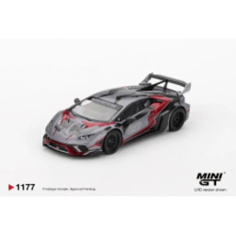 TSM MODEL Lamborghini Huracán GT RONIN 1:64 1177-CH