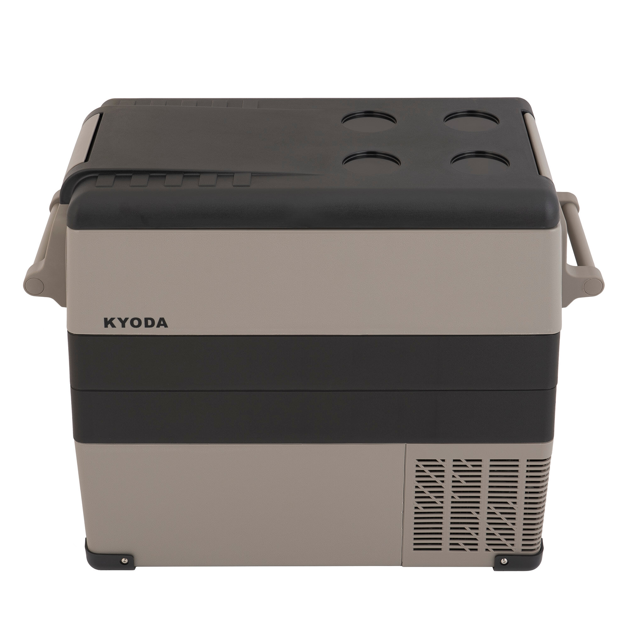 Автохолодильник Kyoda CF55H, двухкамерный, объем 55 л, вес 14,1 кг