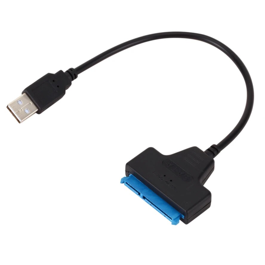 GRWIBEOU Адаптер SATA к USB 3.0 USB 2.0