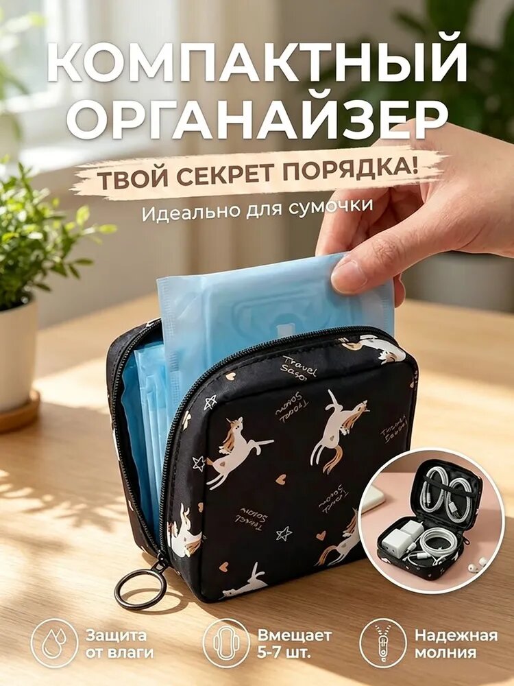 Косметичка дорожная