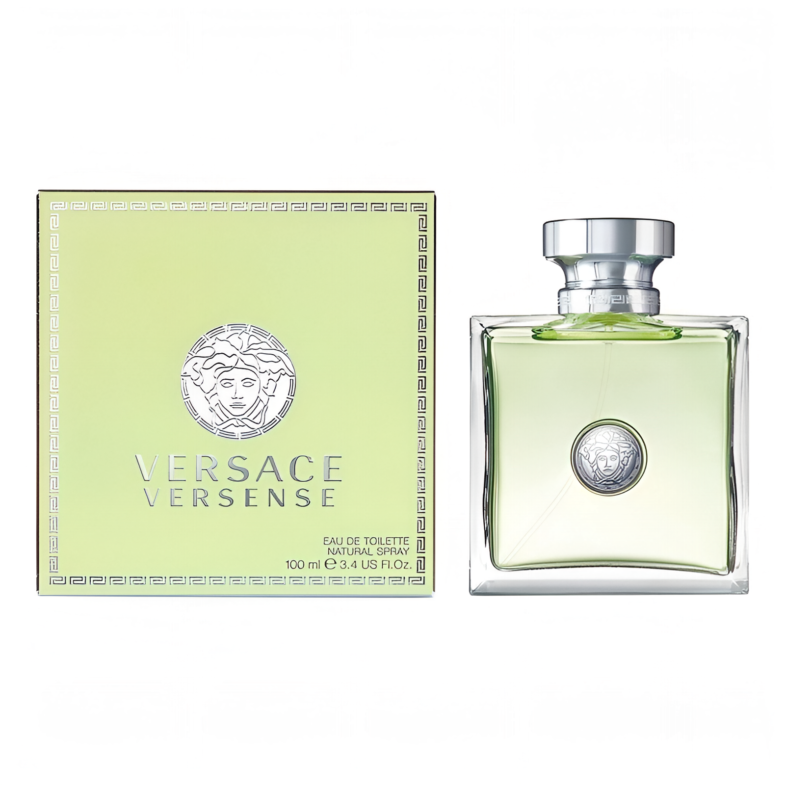 Versace Versense Туалетная вода для женщин, цветочно-древесные ноты, 100 ml