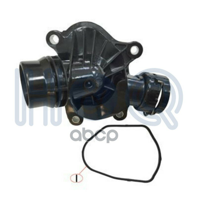 Термостат для автомобилей BMW X5 (E70) (07-)/X6 (E71) (08-) D (88°С) (c корпусом) H&Q арт. 5010BM128