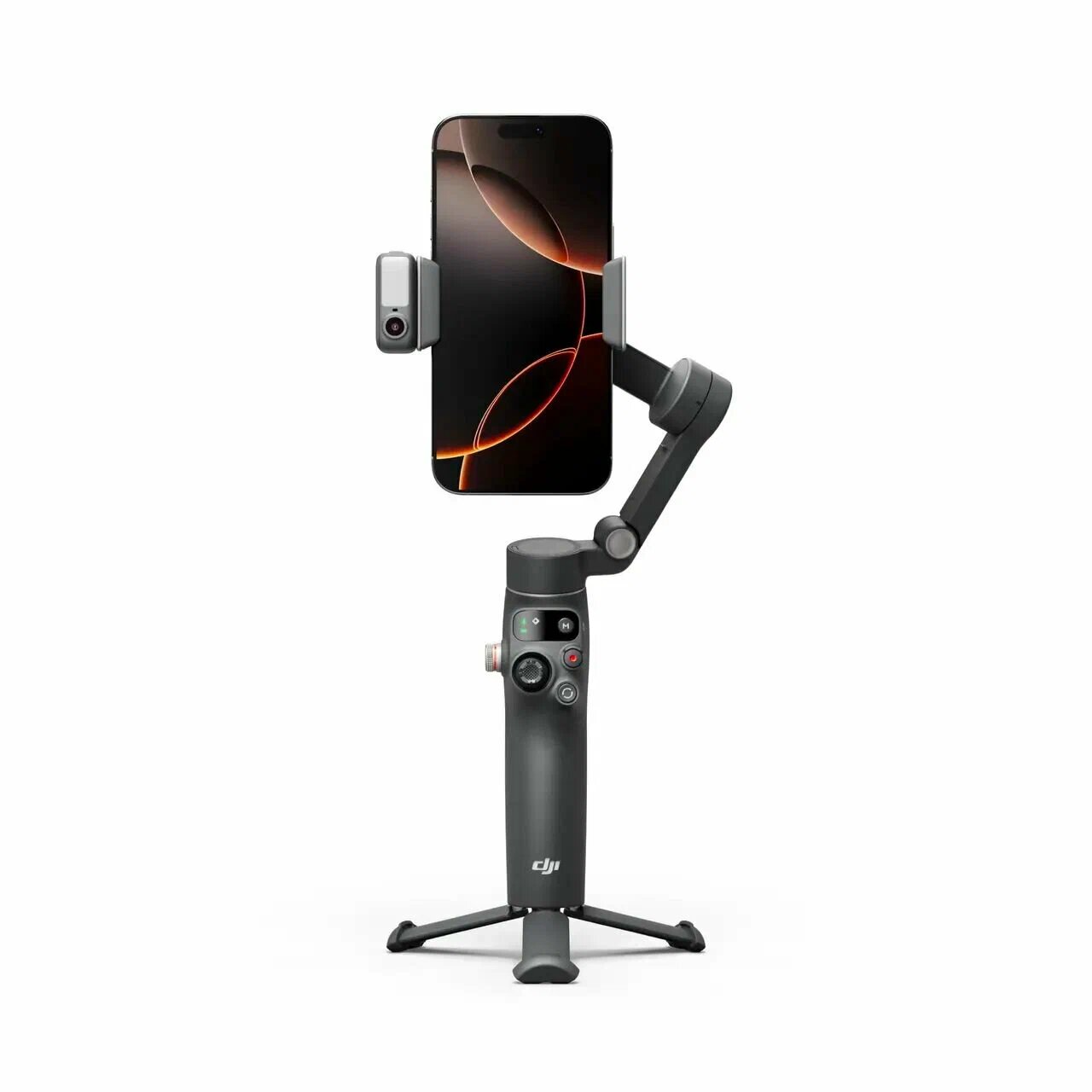 Стабилизатор DJI Osmo Mobile, 3-осевая стабилизация, магнитный зажим, съемный удлинитель
