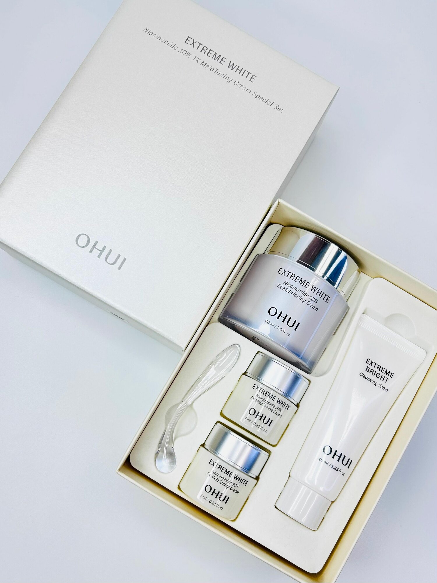 Тонизирующий крем в наборе EXTREME WHITE Niacinamide 10%