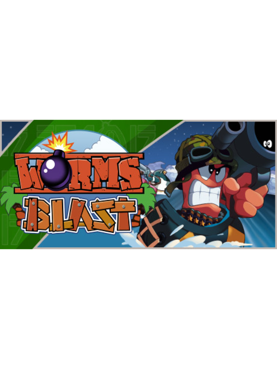 Игра Worms Blast для STEAM ПК (PC) | Страна активации - Украина | Подарком на Ваш аккаунт | Автовыдача