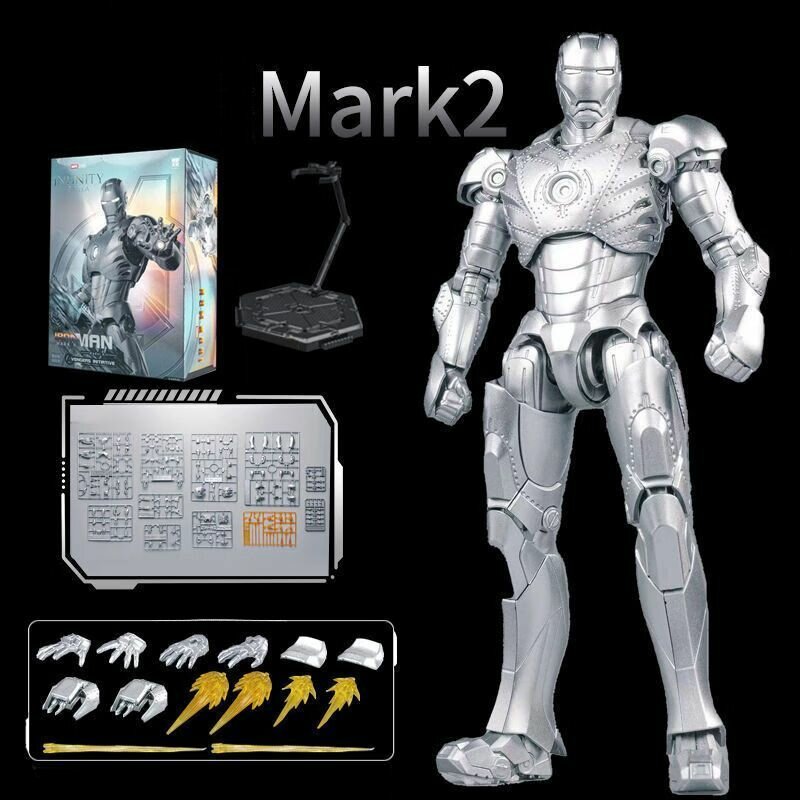 Fondjoy 1/12 Mark2Железный человек Сборная модель Игрушка