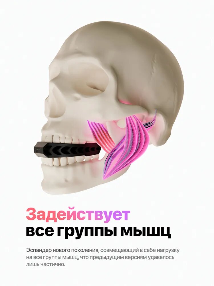 SkullFlex Эспандер , 1 шт, 40 кг — фото 1