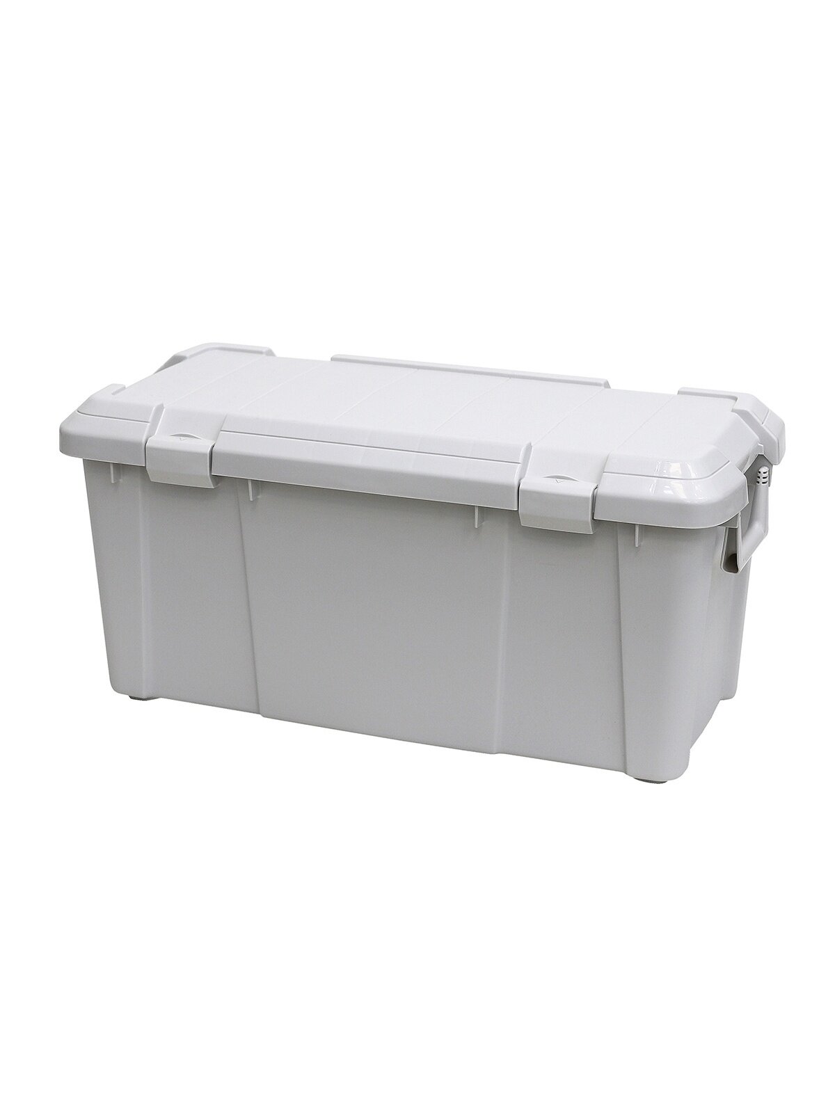 Ящик экспедиционный IRIS HD BOX SOLID CONTAINER SC800D серый, 64 литра 80x38x38 см.