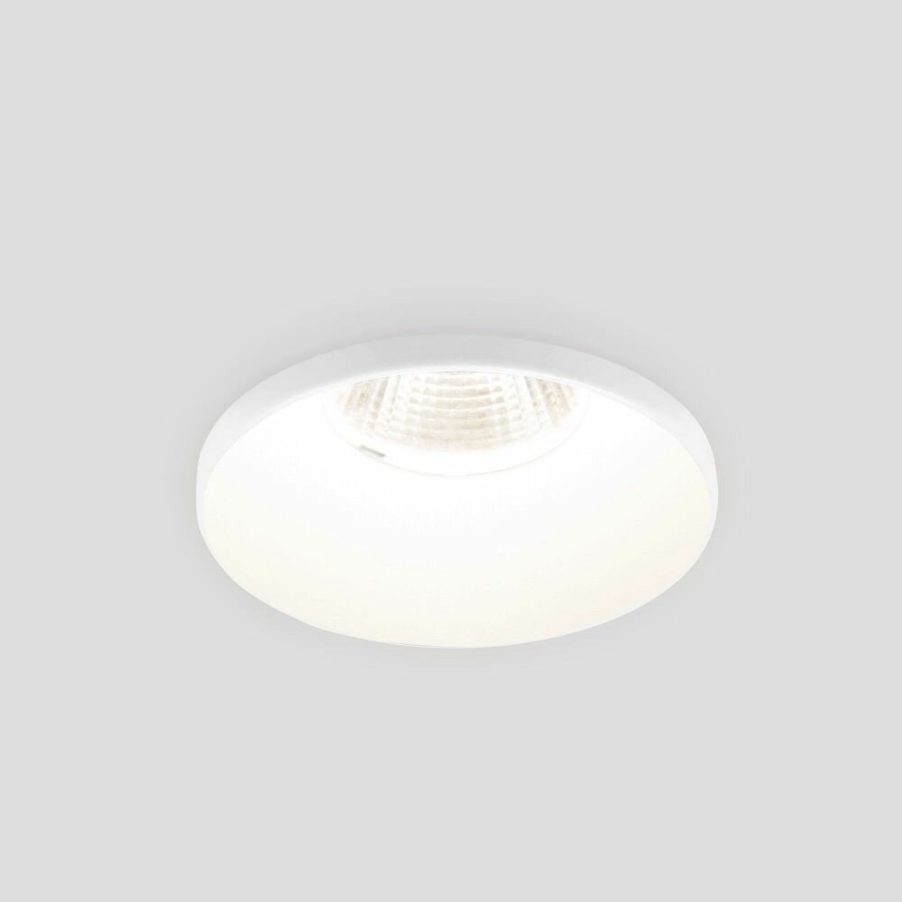 Elektrostandard 25026/LED / Встраиваемый светильник 7W 4200K WH белый Электростандард.