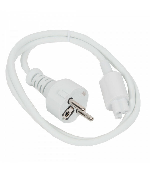 Кабель питания - удлинитель с вилкой EU для iMac 24 A2438 A2439 A2873 A2874 Mid 2021 Late 2023 OEM