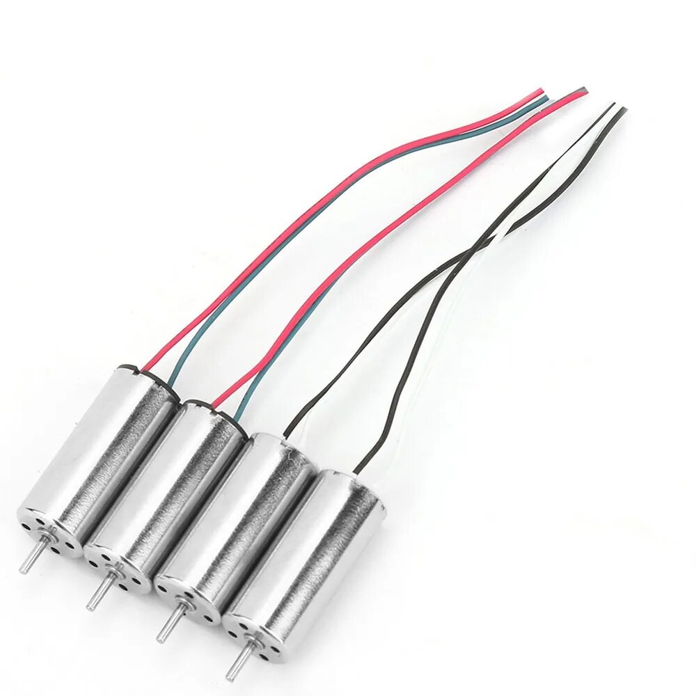 3.7V 8520 бесщеточный мотор для моделей - 4 шт. в упаковке