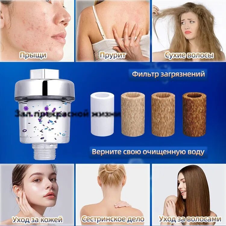 Фильтр для душа — фото 1