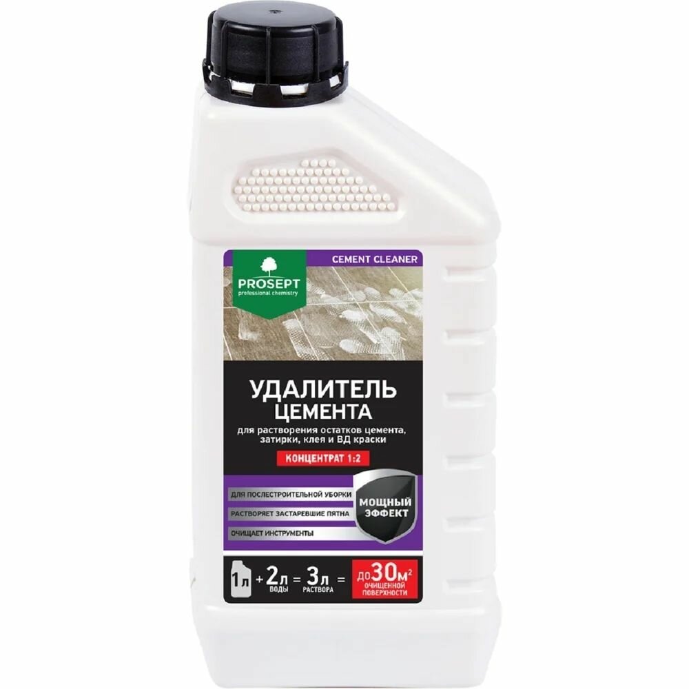 Удалитель цемента PROSEPT CEMENT CLEANER 1 л 022-1
