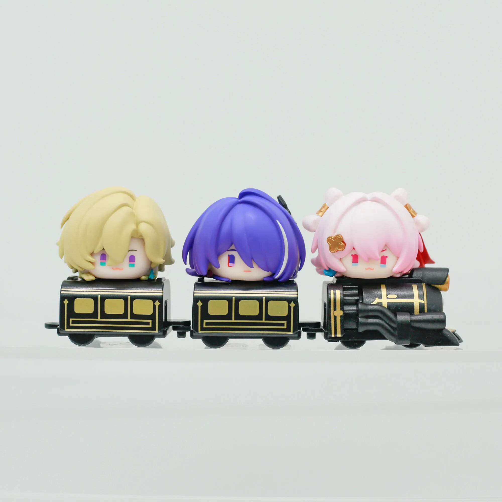 Мини-фигурки Honkai Star Rail AULDEY, цвет: Random one — фото 1