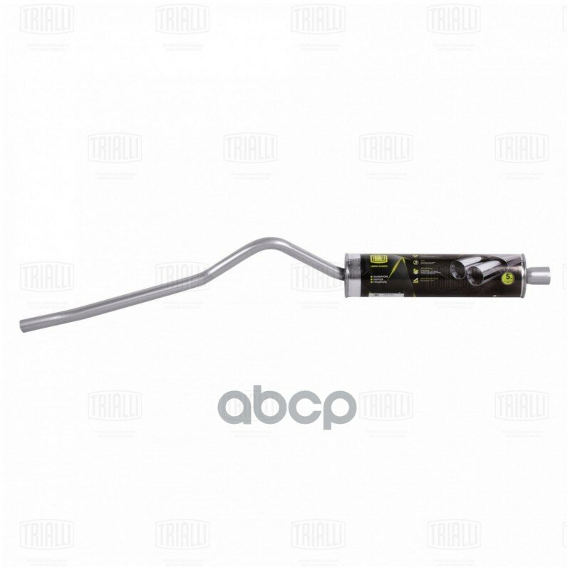 Глушитель осн. для а/м УАЗ 3151 (469) (EMM 0382) Trialli арт. EMM0382