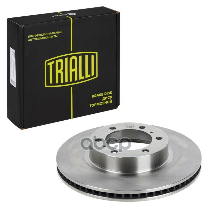 Диск торм. Trialli арт. DF 084417