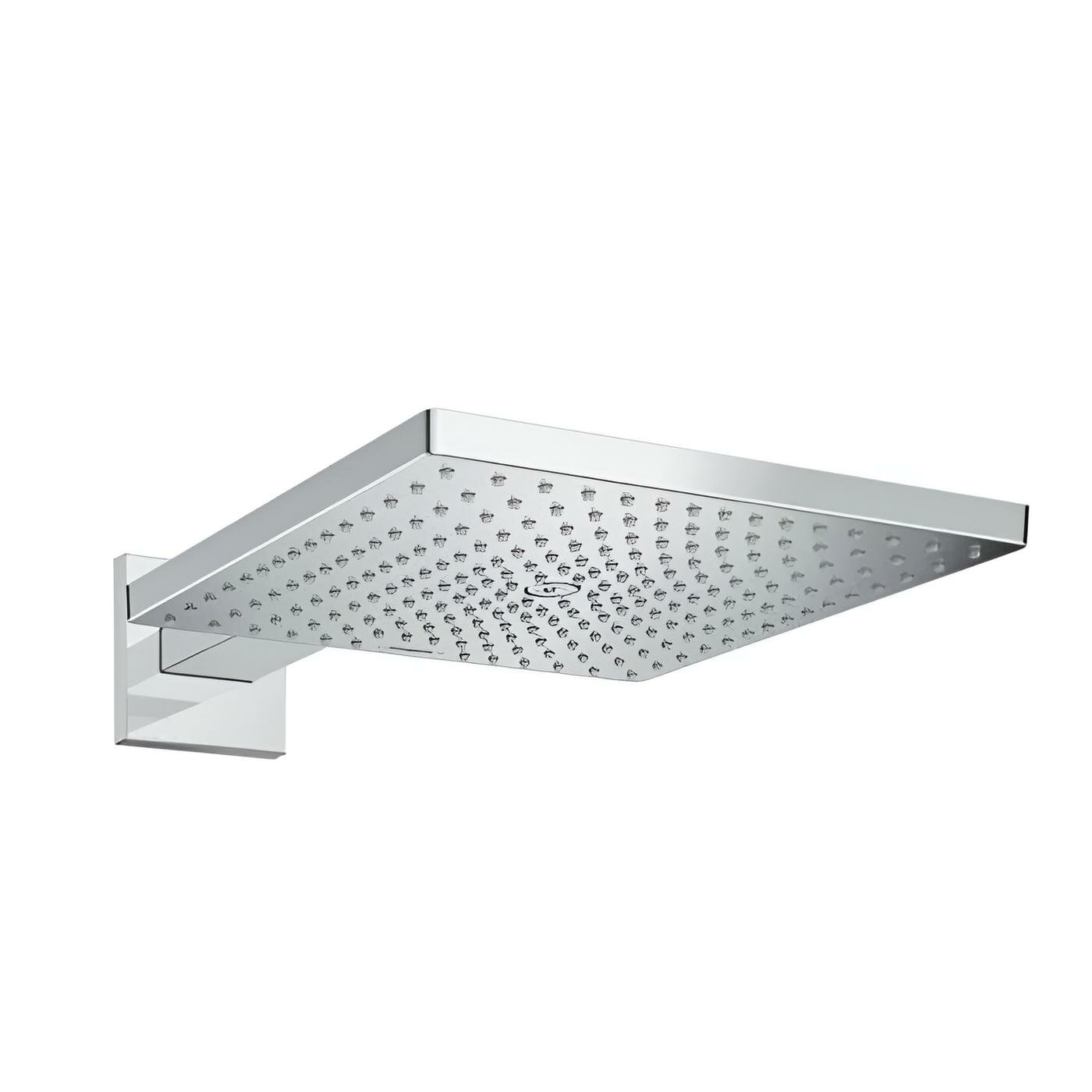 Верхний душ Hansgrohe Raindance E, 30х30 см, с настенным держателем, цвет: хром 26238000