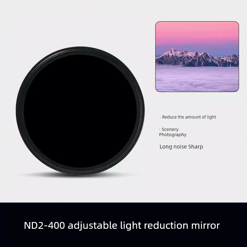 Samsung Galaxy S24 Ultra ND2-400 переменный нейтральный фильтр 67 мм для контроля света