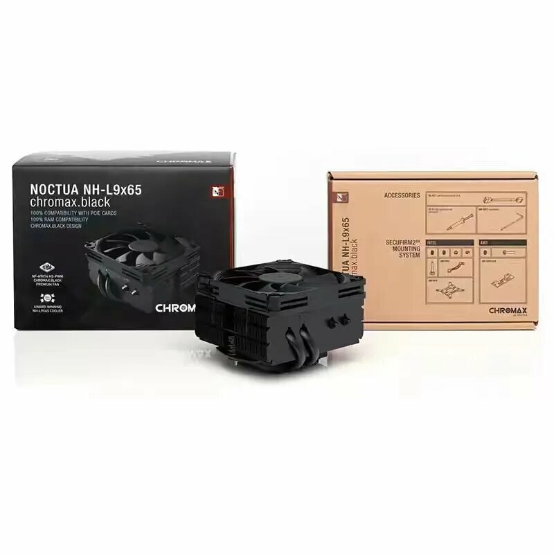 Noctua вентилятор NH-L9x65, черный матовый