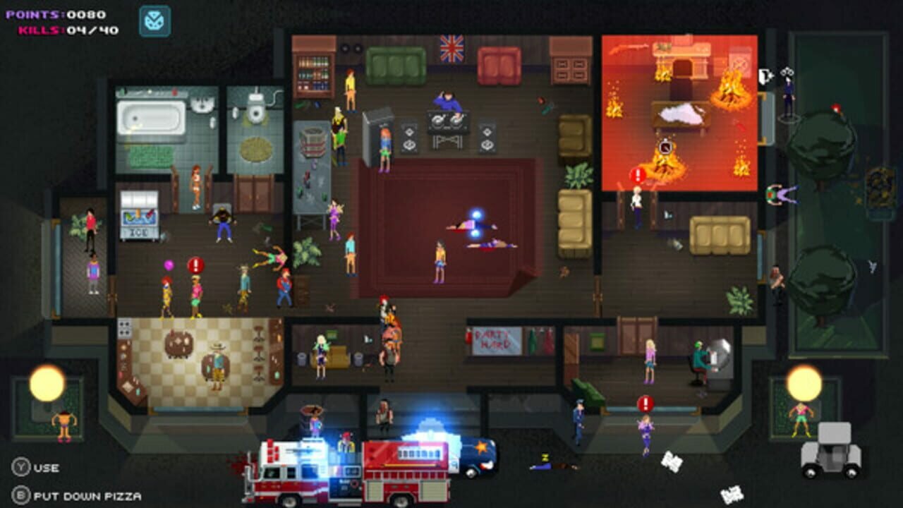 Party Hard [РФ] ключ/steam/ПК — фото 1