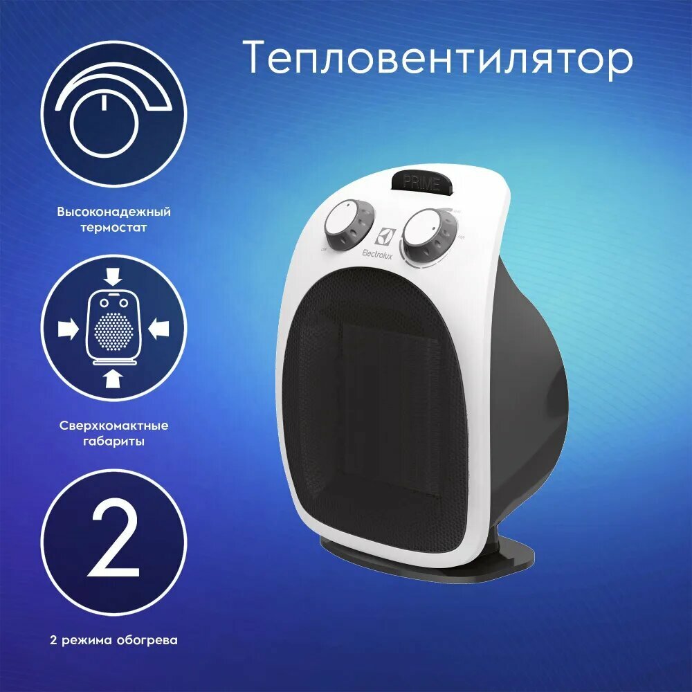 Тепловентилятор Electrolux Prime EFH/C-5125 — фото 1