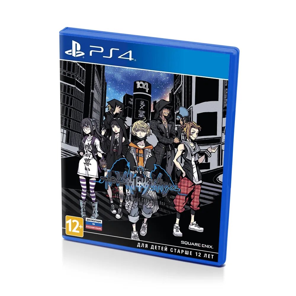 NEO The World Ends with You (PS4/PS5, англ.) русская обложка английский язык