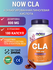 БАД NOW CLA, для выносливости, похудения/сушки, 800 мг, 180 капс