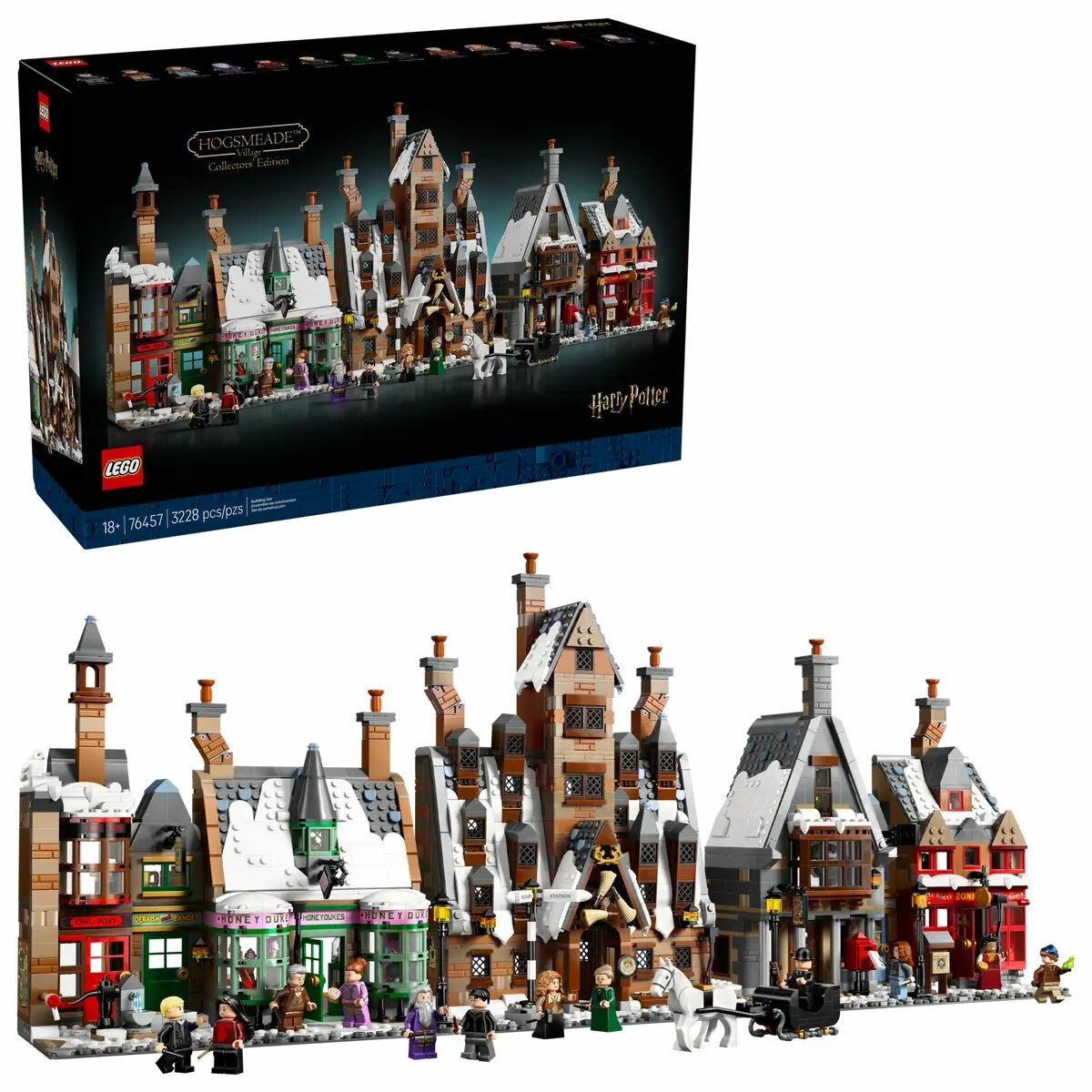 Конструктор LEGO Harry Potter 76457 Деревня Хогсмид Коллекционное издание