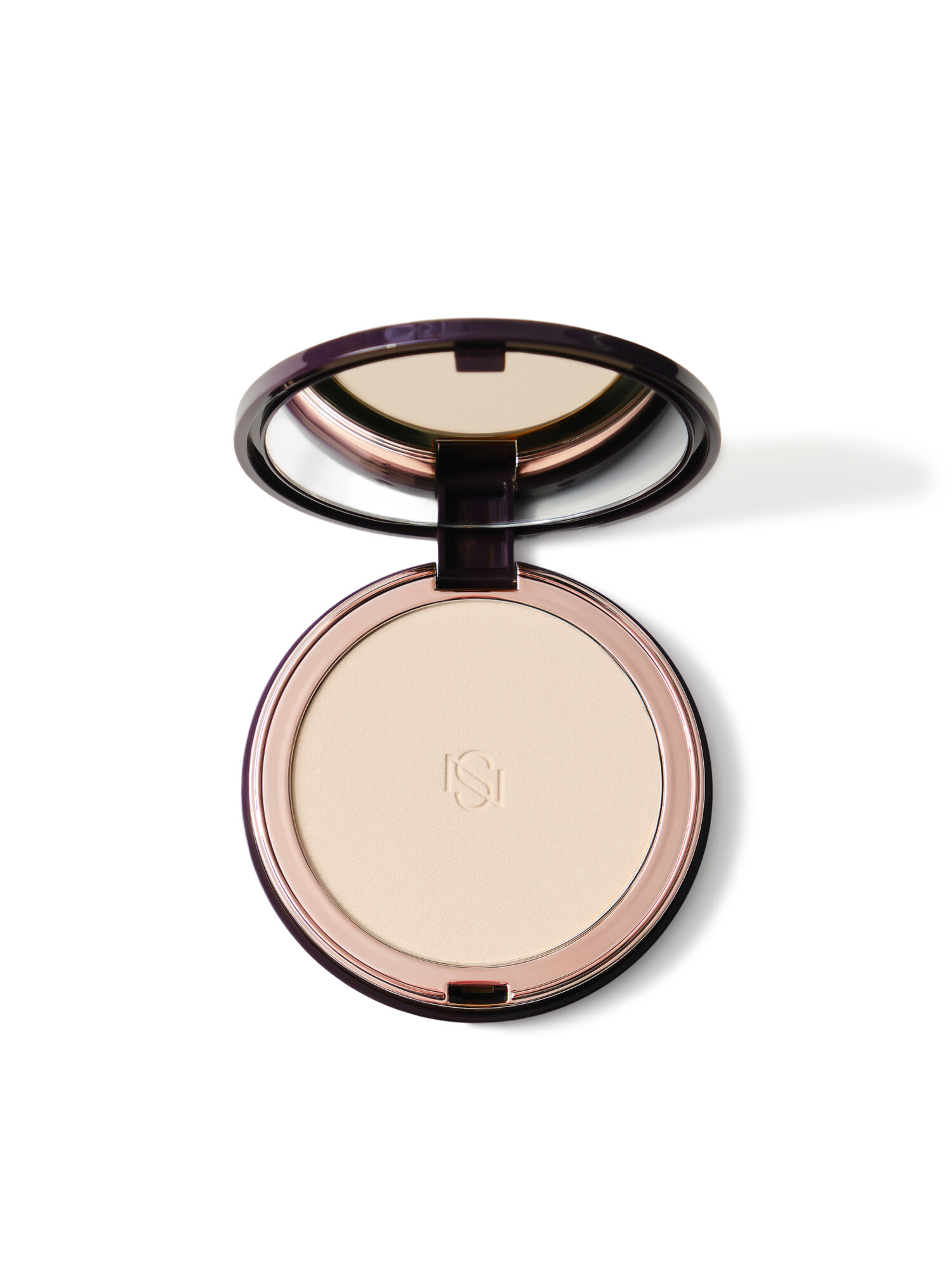 Пудра для лица NATALYA SHIK INNER LIGHT POWDER компактная, запеченная 02 холодный светло-бежевый с нейтральным подтоном