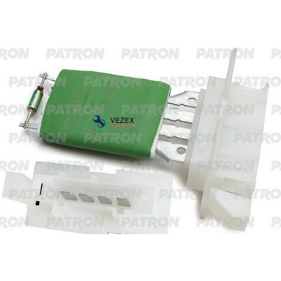 PATRON P15-0264 Резистор вентилятора отопителя CITROEN Berlingo (M59) 2002-2012 \ PEUGEOT Partner (M59) 2002-2011