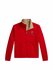 Бомбер Polo Ralph Lauren Polo Bear, размер 13 лет, красный
