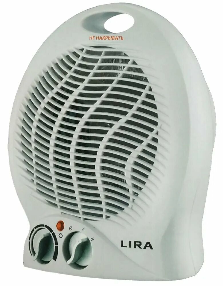 Тепловентилятор LIRA 220/240V, мощность 2000Вт ТВС-3 — фото 1