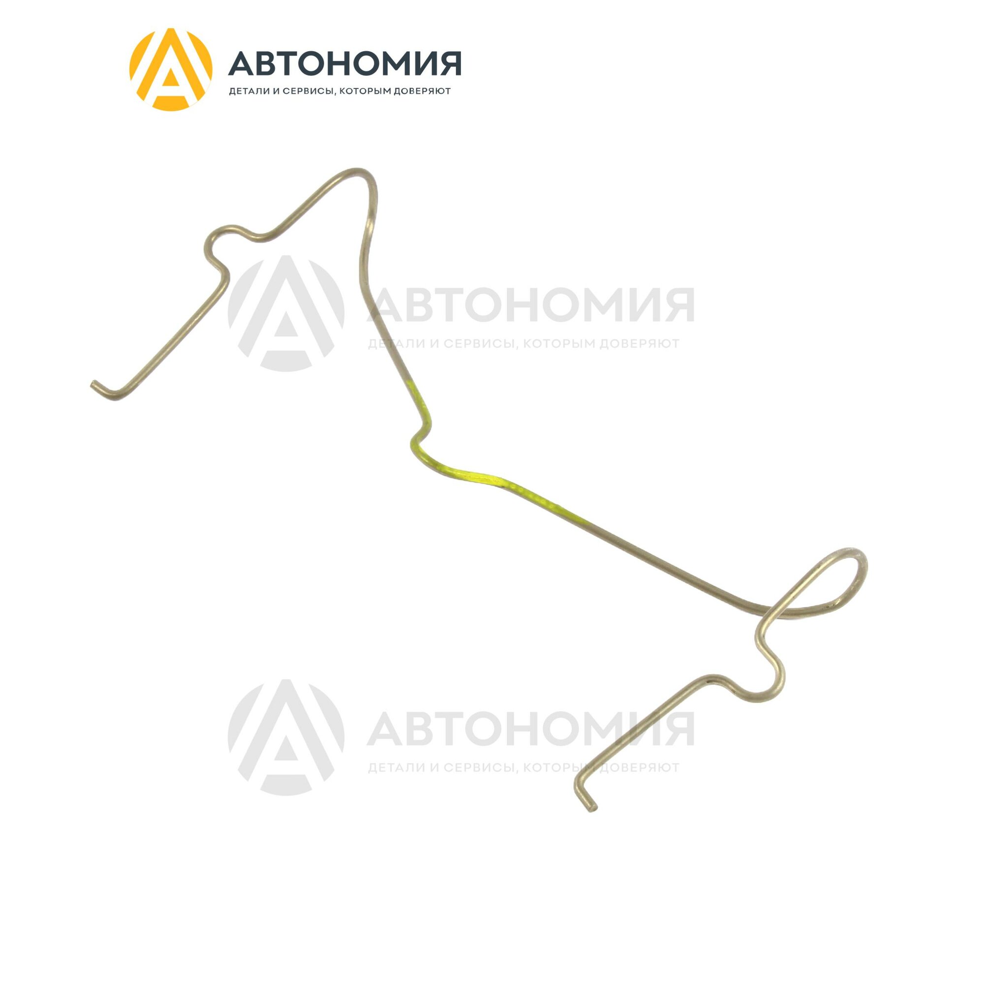 Пружина прижимная передних тормозных колодок Toyota 47748-60061
