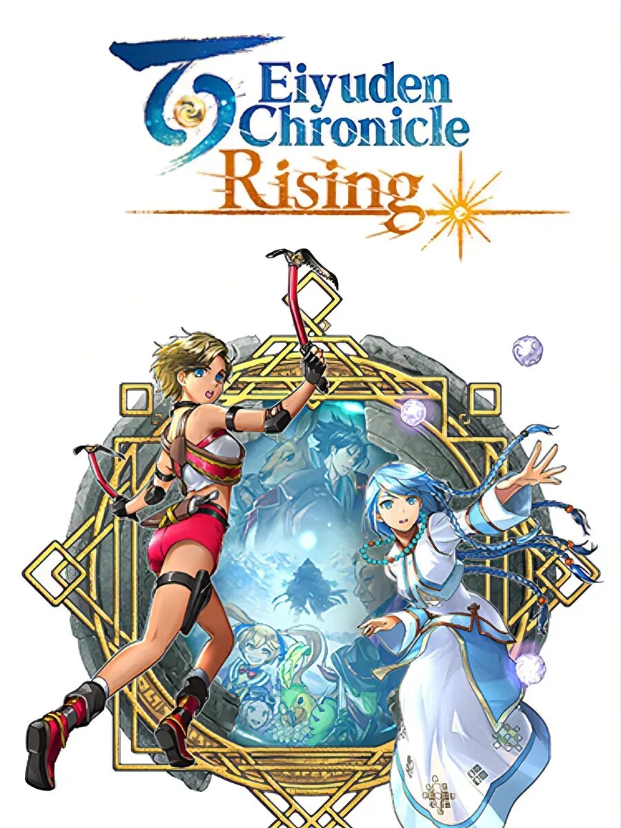 Eiyuden Chronicle: Rising, игра для ПК (на флешке USB)