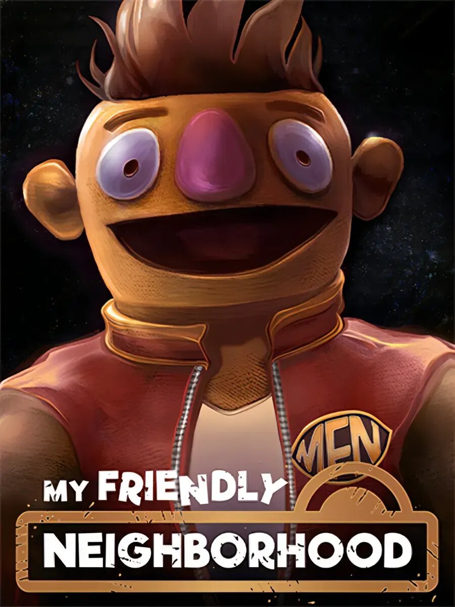 My Friendly Neighborhood, игра для ПК (на флешке USB)