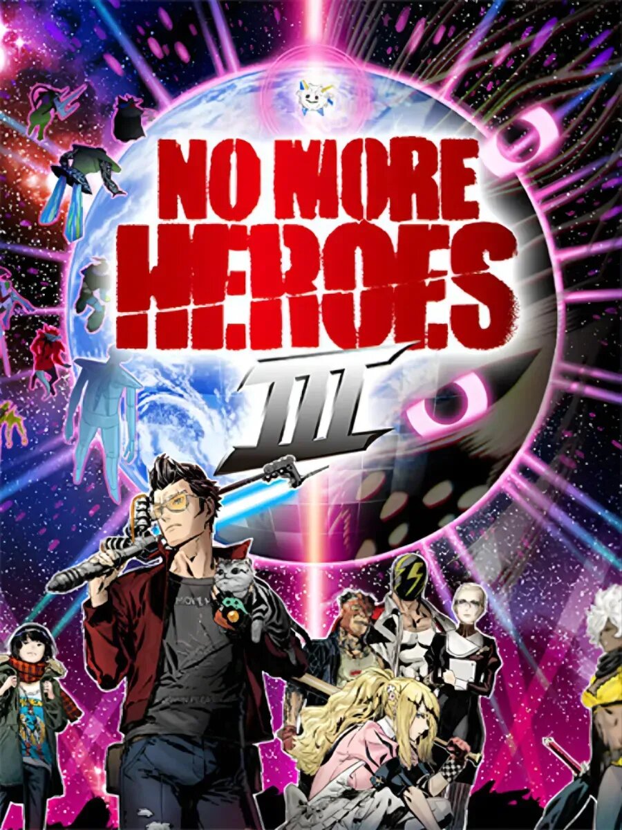 No More Heroes 3, игра для ПК (на флешке USB)