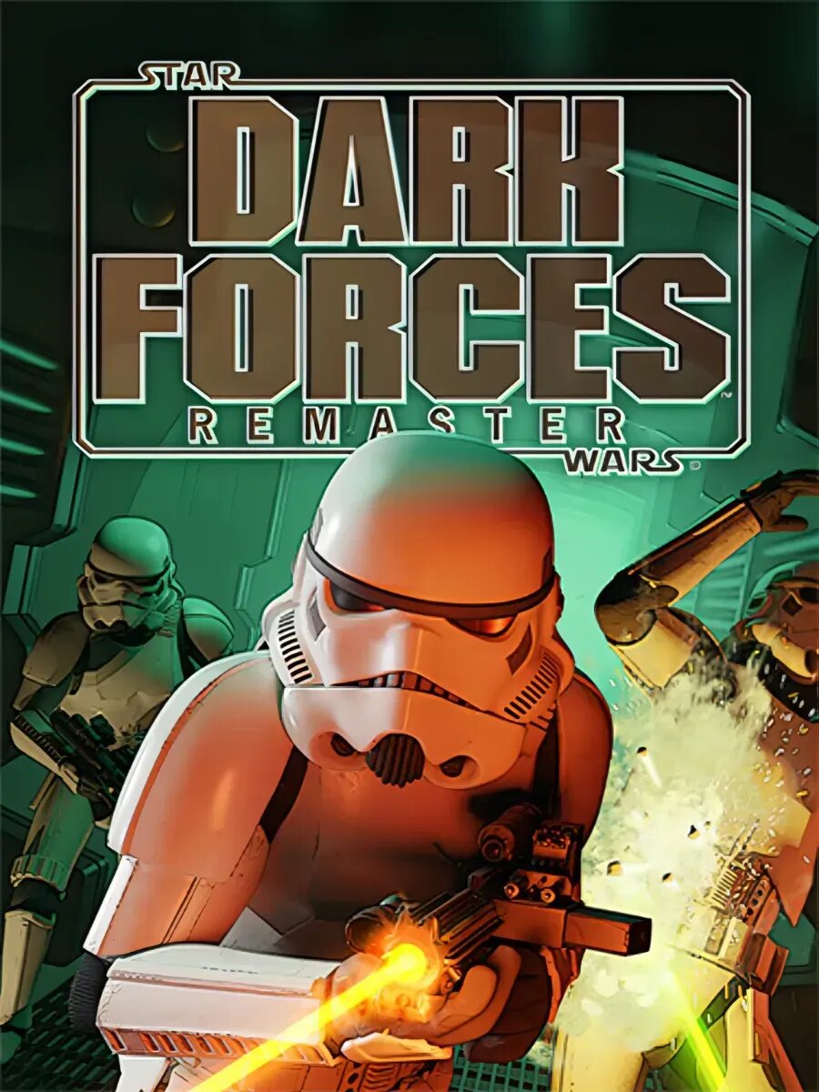 STAR WARS: Dark Forces Remaster, игра для ПК (на USB)