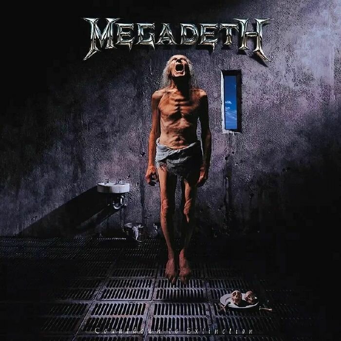 Megadeth "Виниловая пластинка Megadeth Countdown To Extinction"