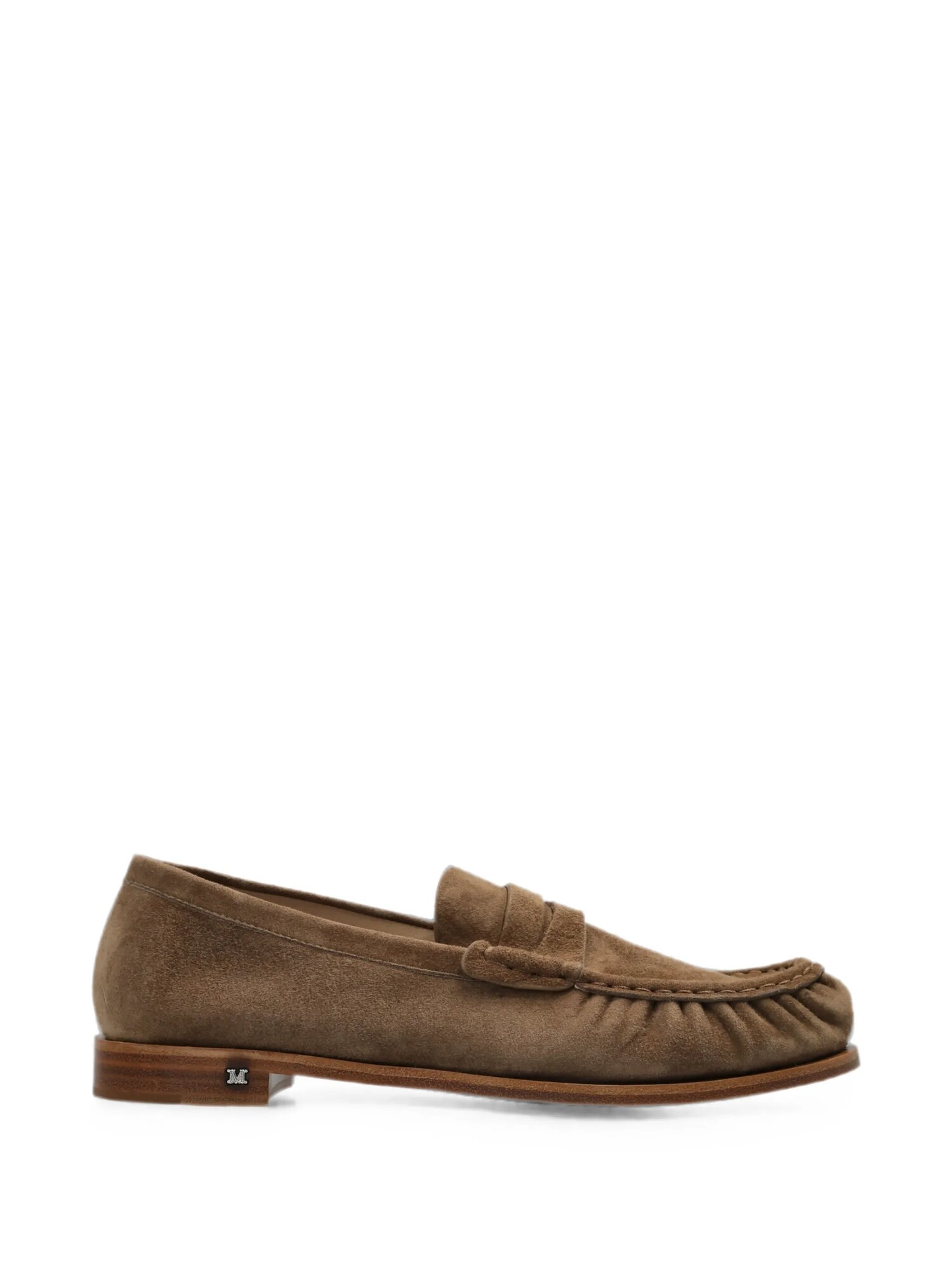 Лоферы Sponda suede loafers