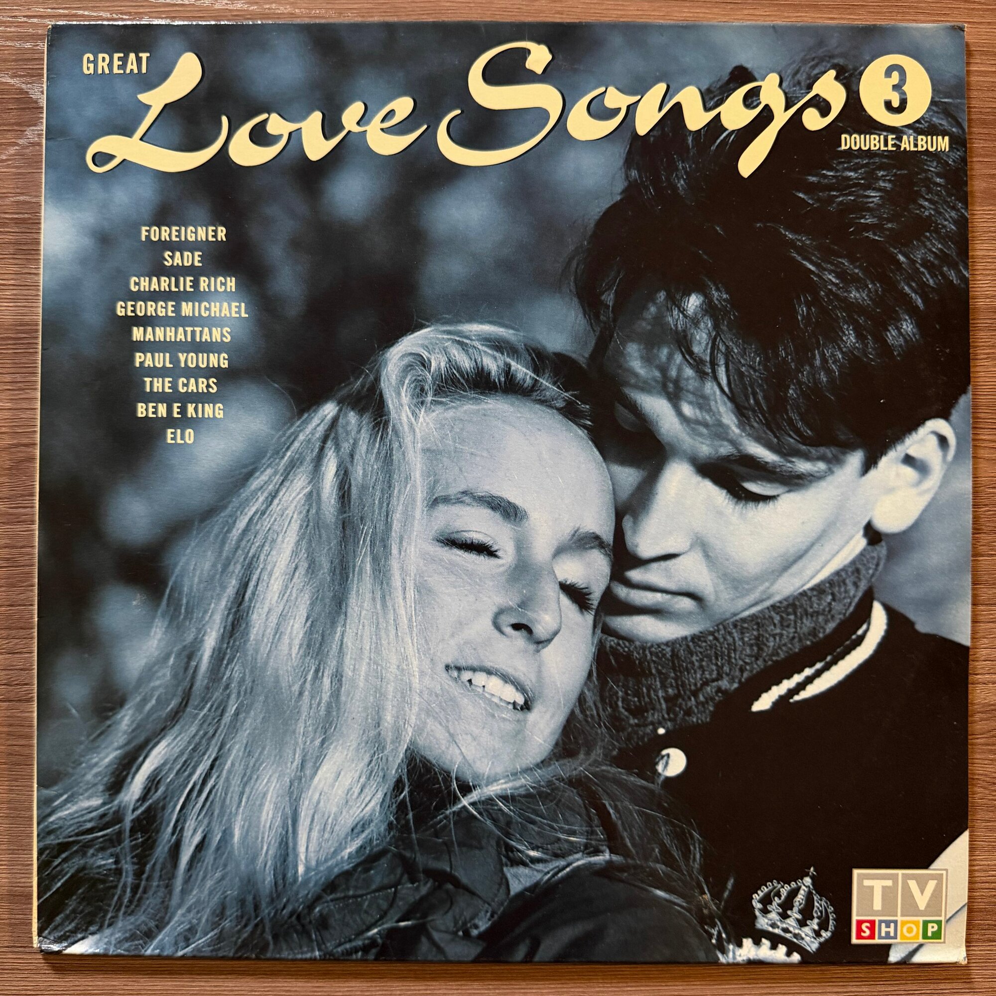 Виниловая пластинка Сборник Great Love Songs 3 2LP (Голландия 1990г.)