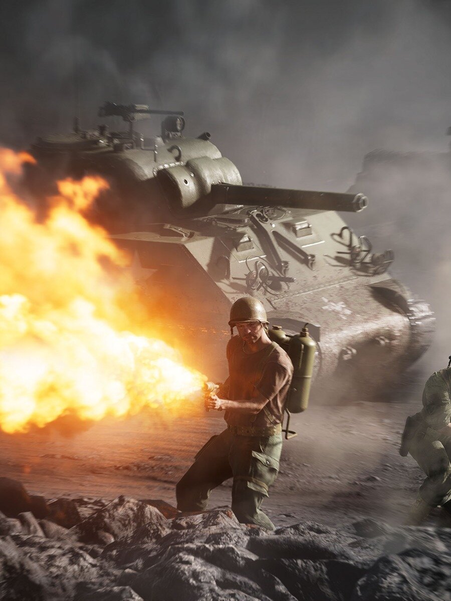 Battlefield V Definitive Edition PS4 — PlayStation Store Индия, цифровая версия — фото 1