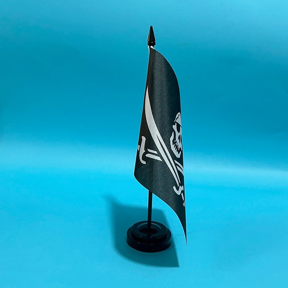 SKY FLAG Пиратский флаг Черепа 14x21 см