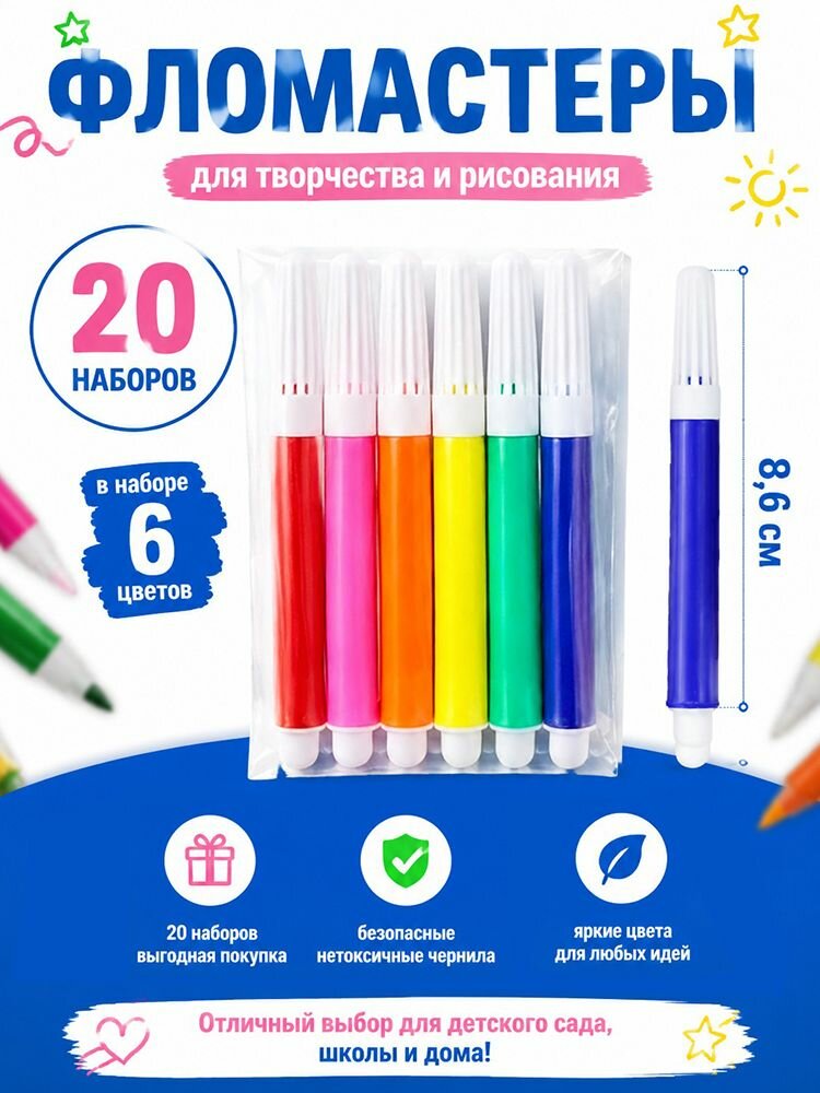 Набор маркеров