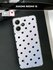 Силиконовый чехол на Xiaomi Redmi 12 / Сяоми Редми 12 с принтом Узор в горошек