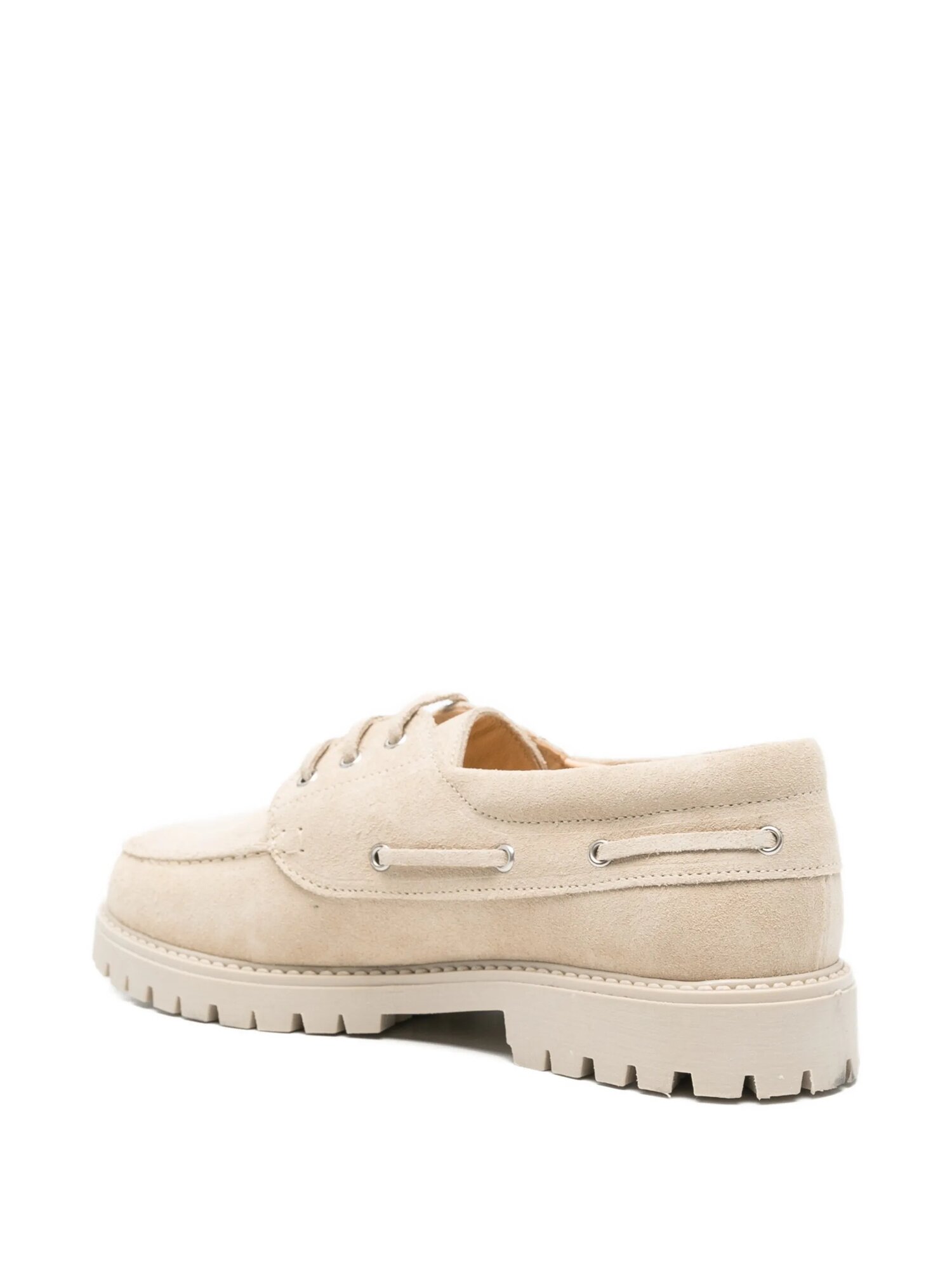 Туфли Eleventy Suede boat shoes, размер 37, , разноцветный — фото 1