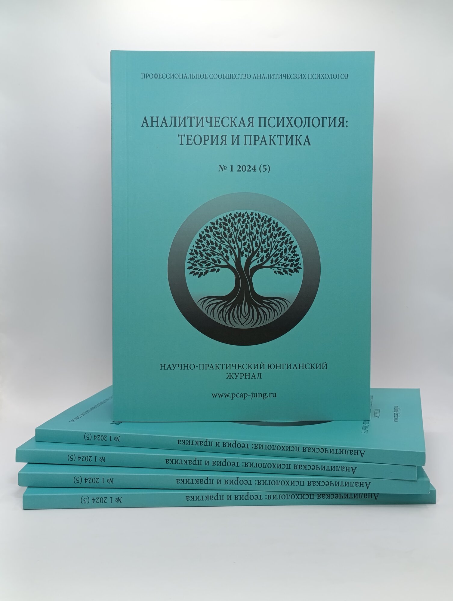 Юнгианский журнал "Аналитическая психология: теория и практика" №1 2024 (5), год издания 2024