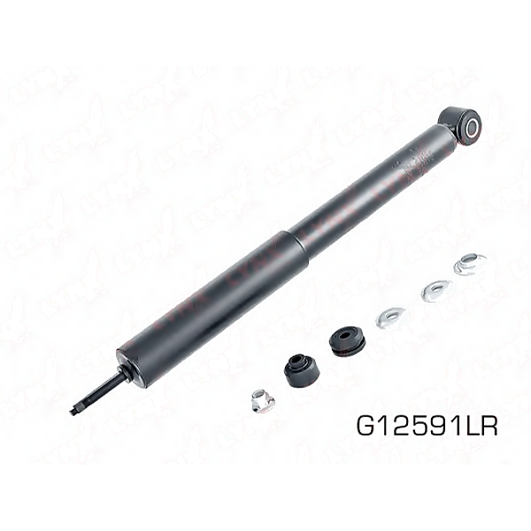 LYNXauto G12591LR (12140048 / 1915 / 19158778) амортизатор задний