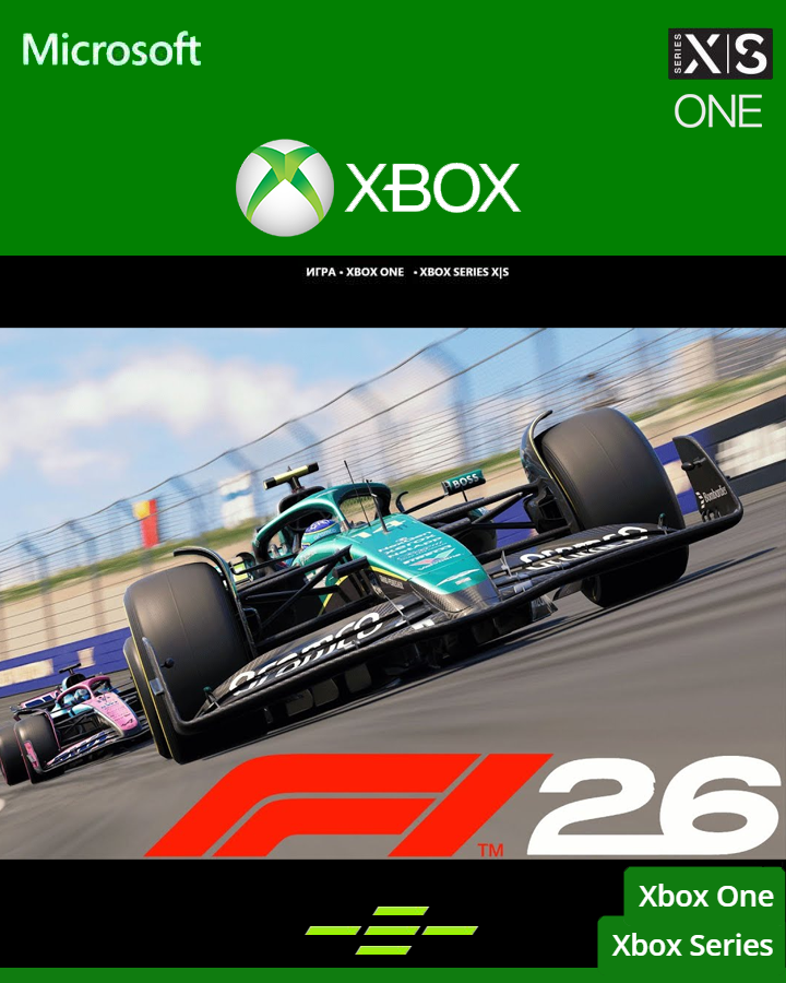 F1 26 Xbox цифровая версия Xbox One/Series X/S, с аккаунтом Xbox