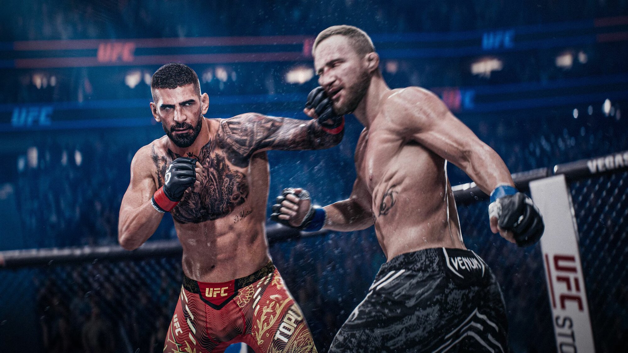 Игра UFC 6 PS5 на диске Standard Edition 16+ [PS5, английская версия] — фото 1
